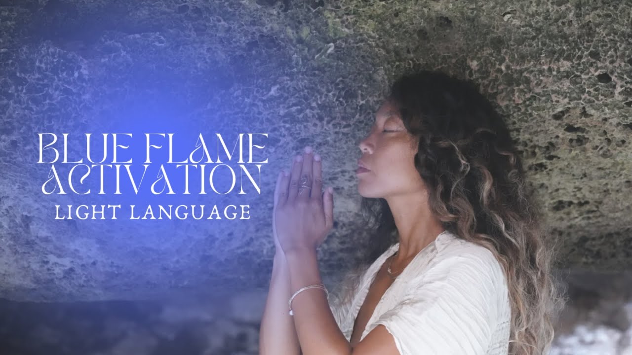 Blue Flame Activation | Light Language #blueflame #margaretofpearl # ...