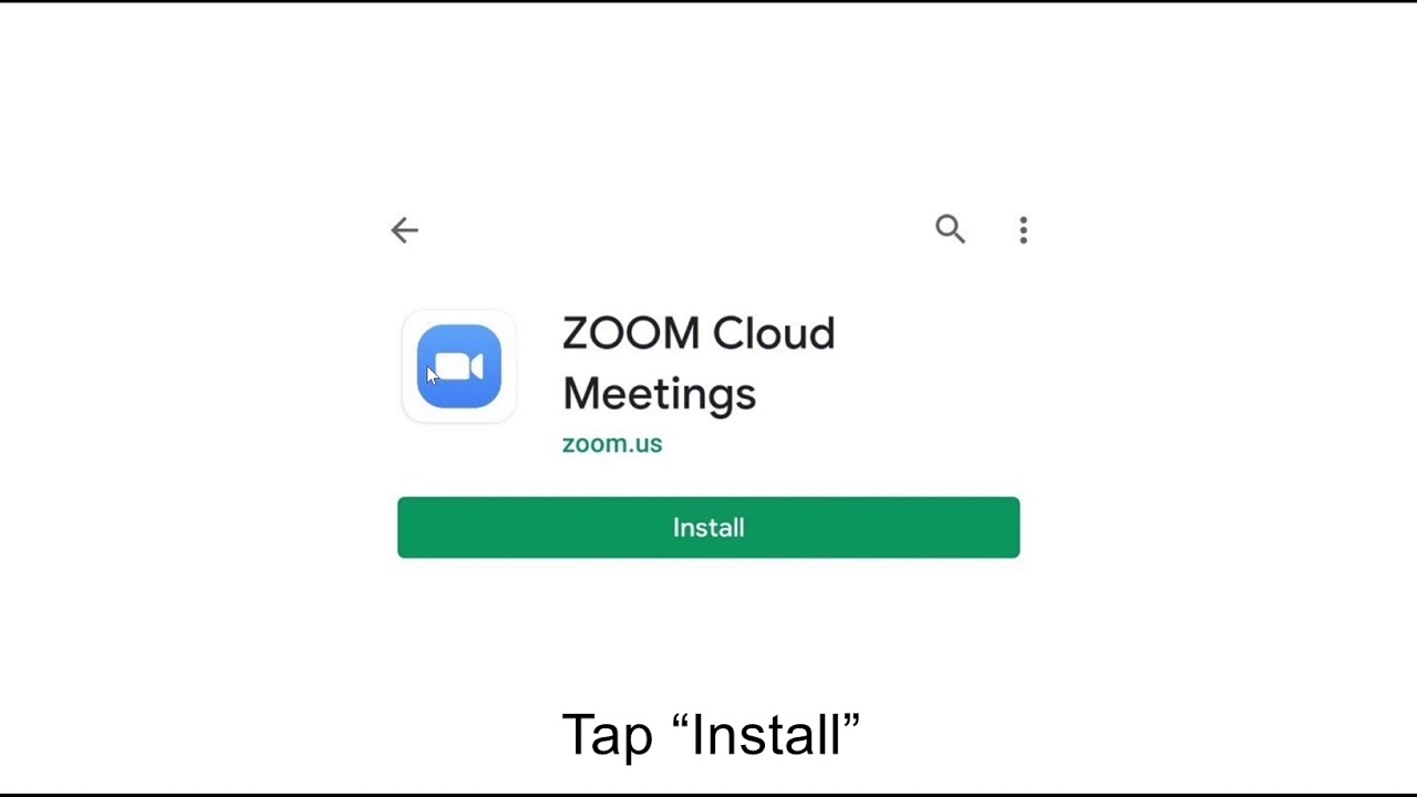 Zoom on your Android Phone - YouTube