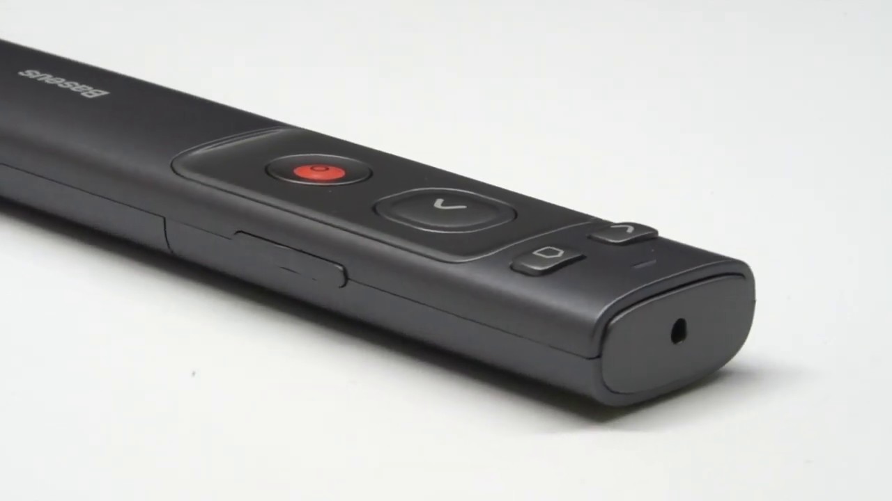 Rechargeable Wireless Presentation Remote Clicker, with USB / Type-C ...