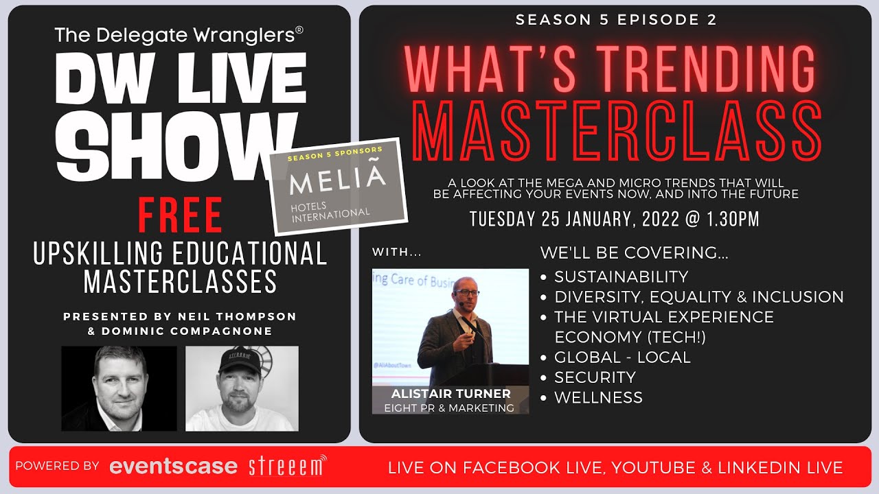 DW Live Show S5 Ep2 What's Trending Masterclass - YouTube