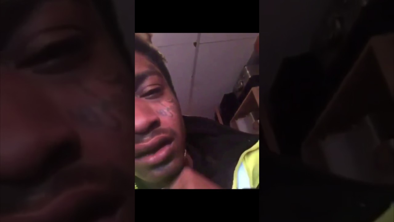lil tracy mourning the passing of lil peep - YouTube