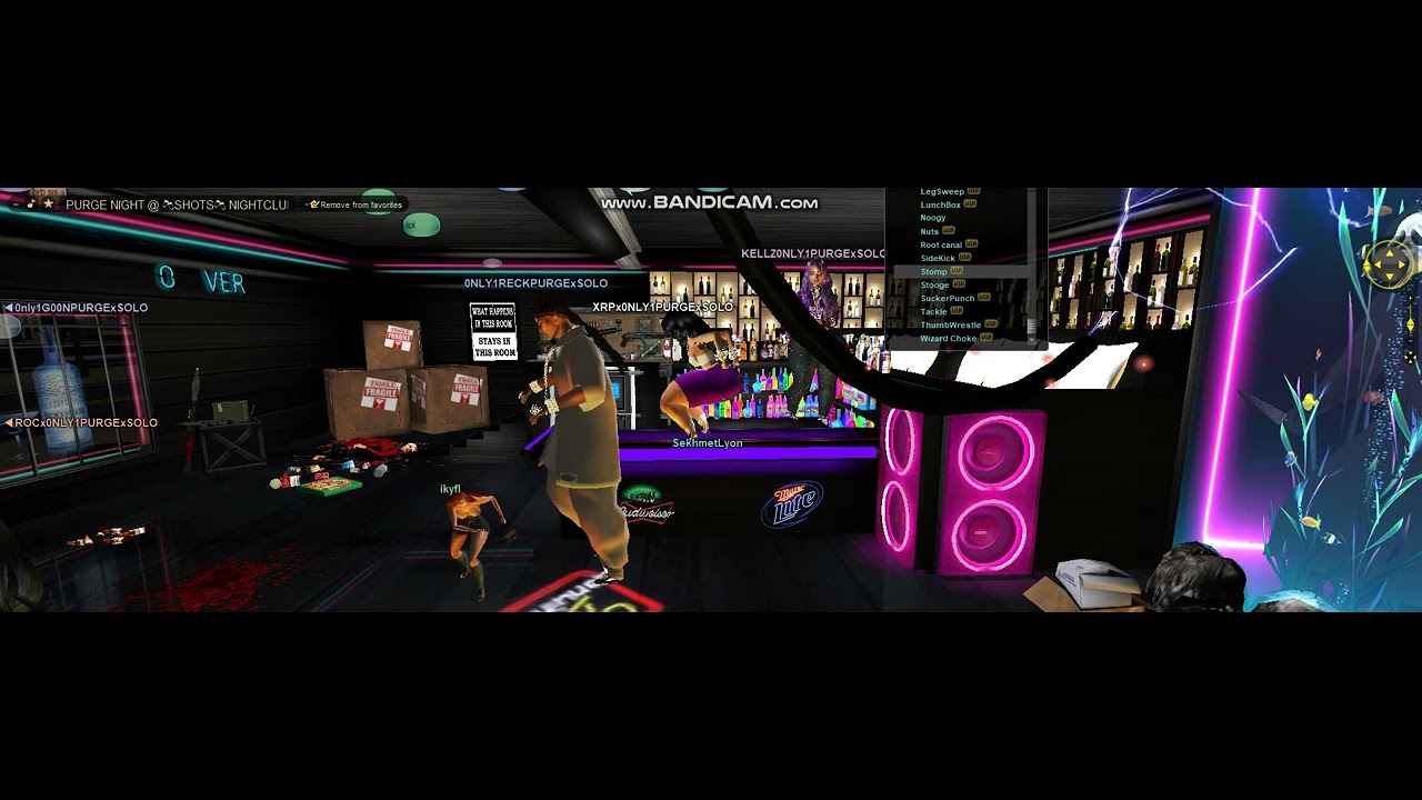 trouble and her friend sek got purge in shotz recklezz titan and me ...