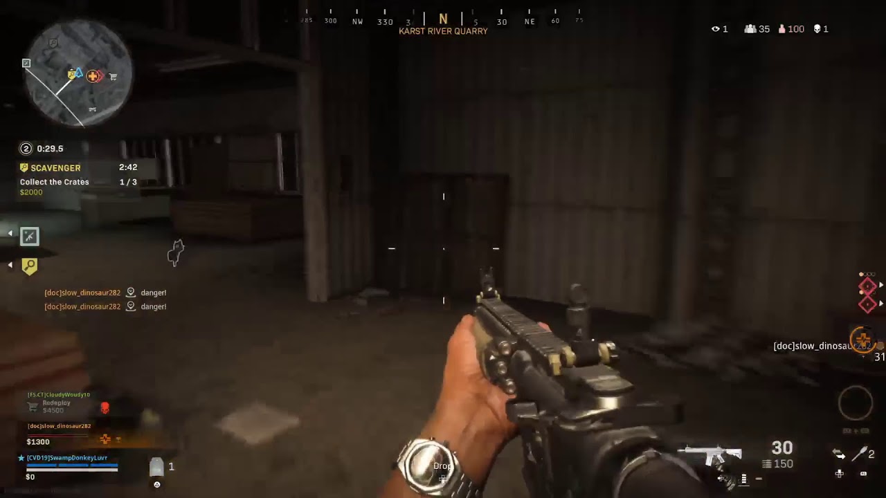 Modern Warfare season 3 Warzone grind. - YouTube