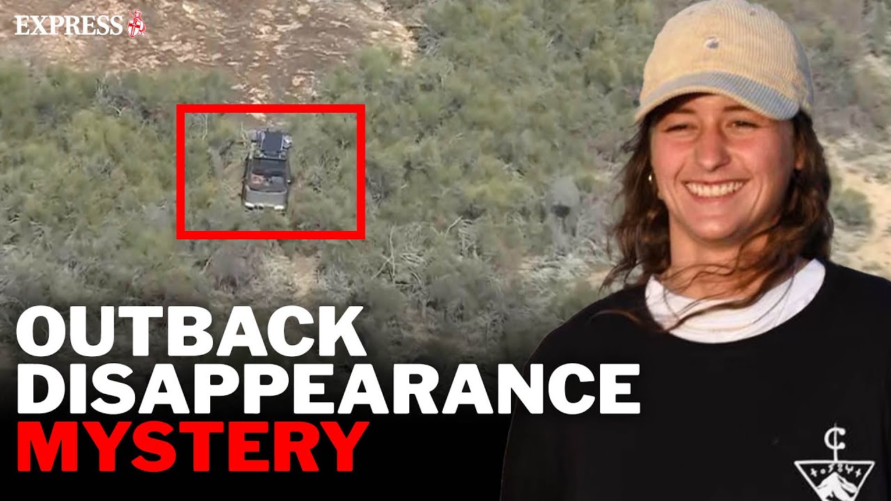 Abandoned van found in 'eerie' search for missing outback backpacker ...