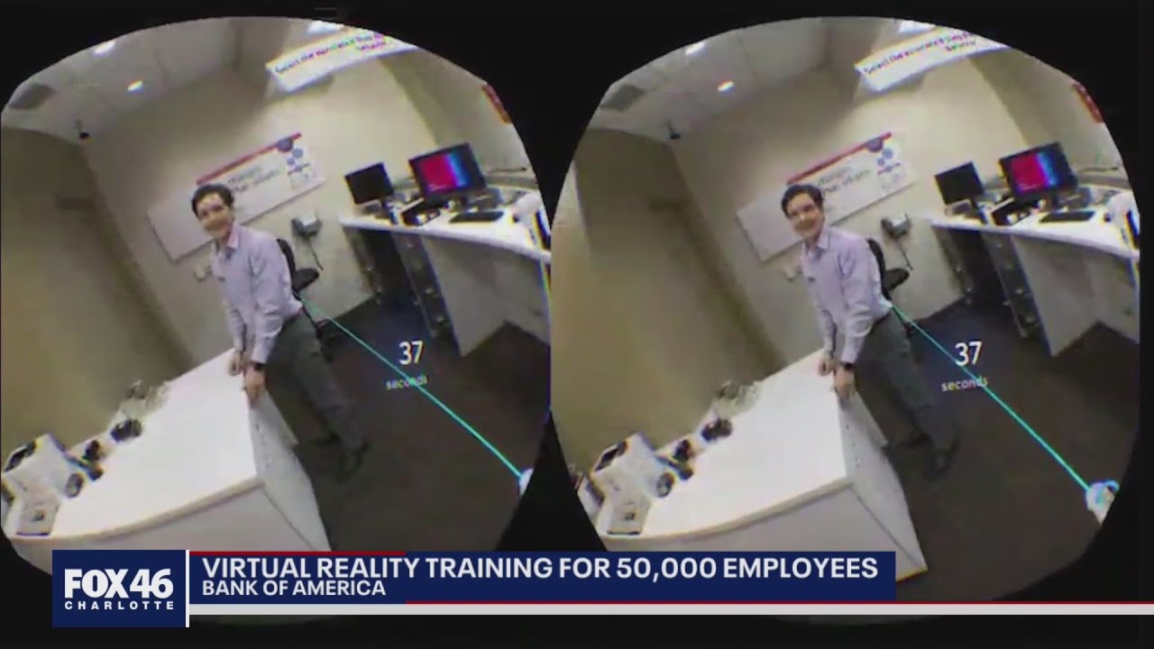 Bank of America training thousands of employees with virtual reality ...