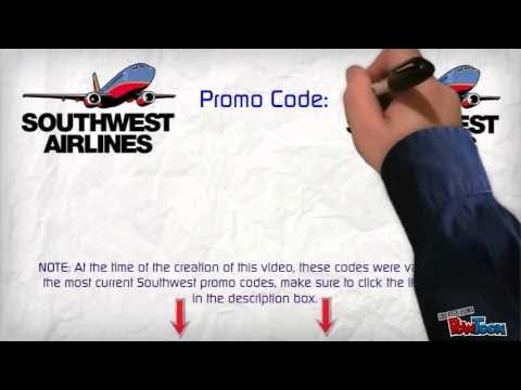 Southwest Promo Code - MOST UPDATED Southwest Coupons - YouTube