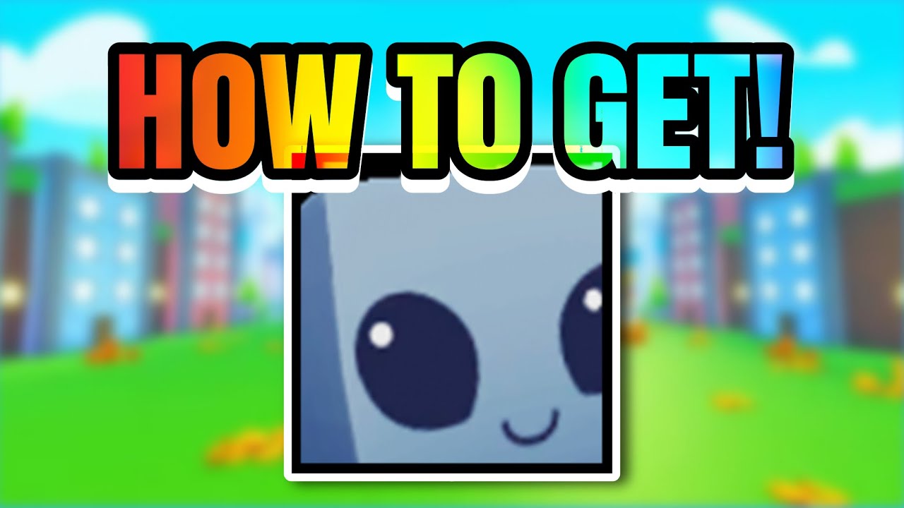 How To Get The HUGE GLEEBO THE ALIEN! - Pet Simulator X - Kawaii World ...