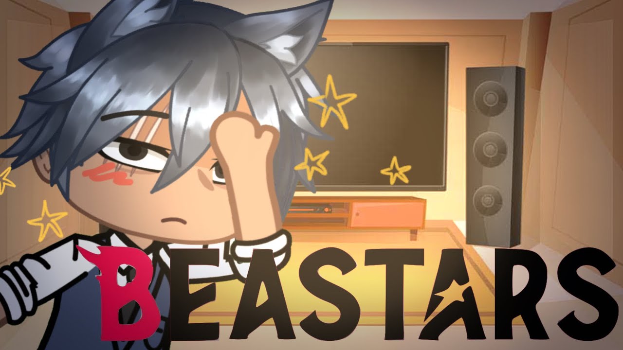 BEASTARS react to legoshi (gacha club) - YouTube