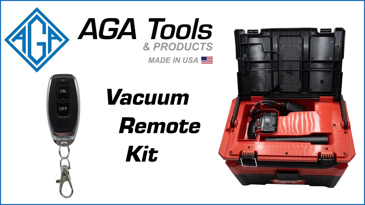 AGA Tools Vacuum Remote Kit - YouTube