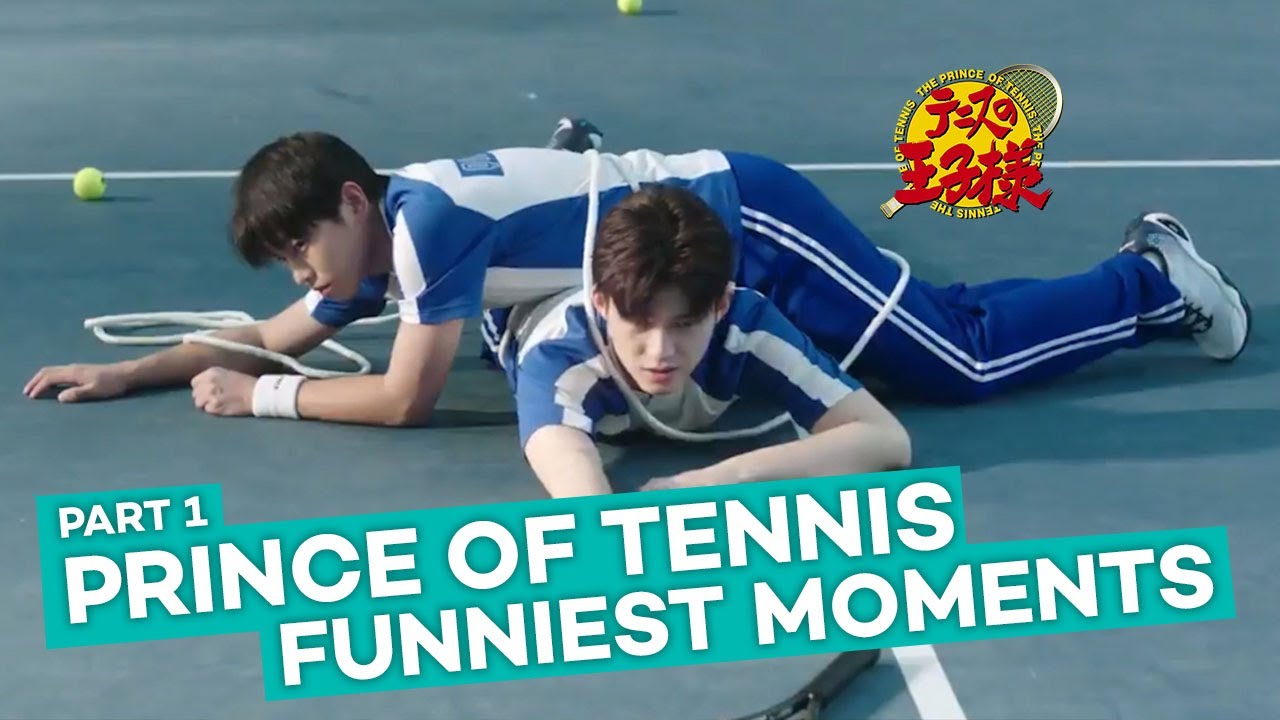 Funniest Moments That'll Make You LOL (Part 1) | Prince of Tennis - YouTube