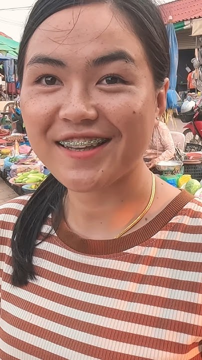 น้องตา สาวหลักซาว สาวลาว เที่ยวลาว Laos วิถีลาว ชนบทลาว ตลาดลาว Youtube