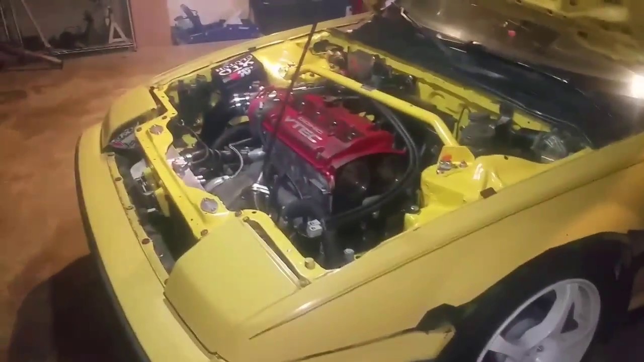 Turbo H23a 89 Prelude - YouTube