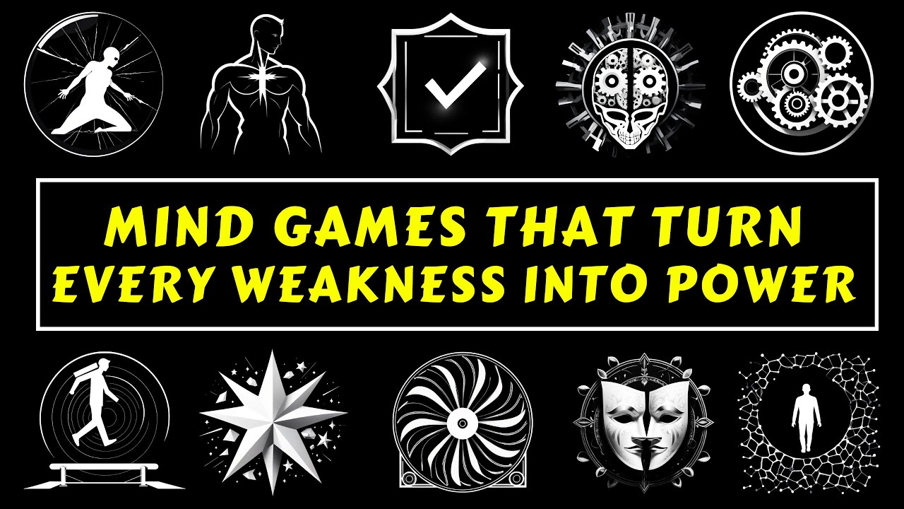 3 Hours of Mind Games That Turn Every Weakness Into Power - YouTube