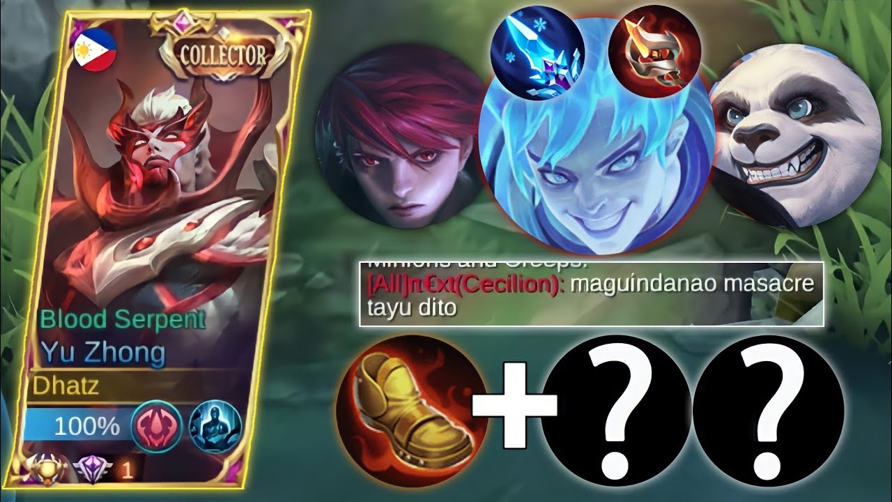 NEW UPDATE "XBORG MAGE BUILD" BACK IN META?! | YU ZHONG TOP GLOBAL 2022 ...