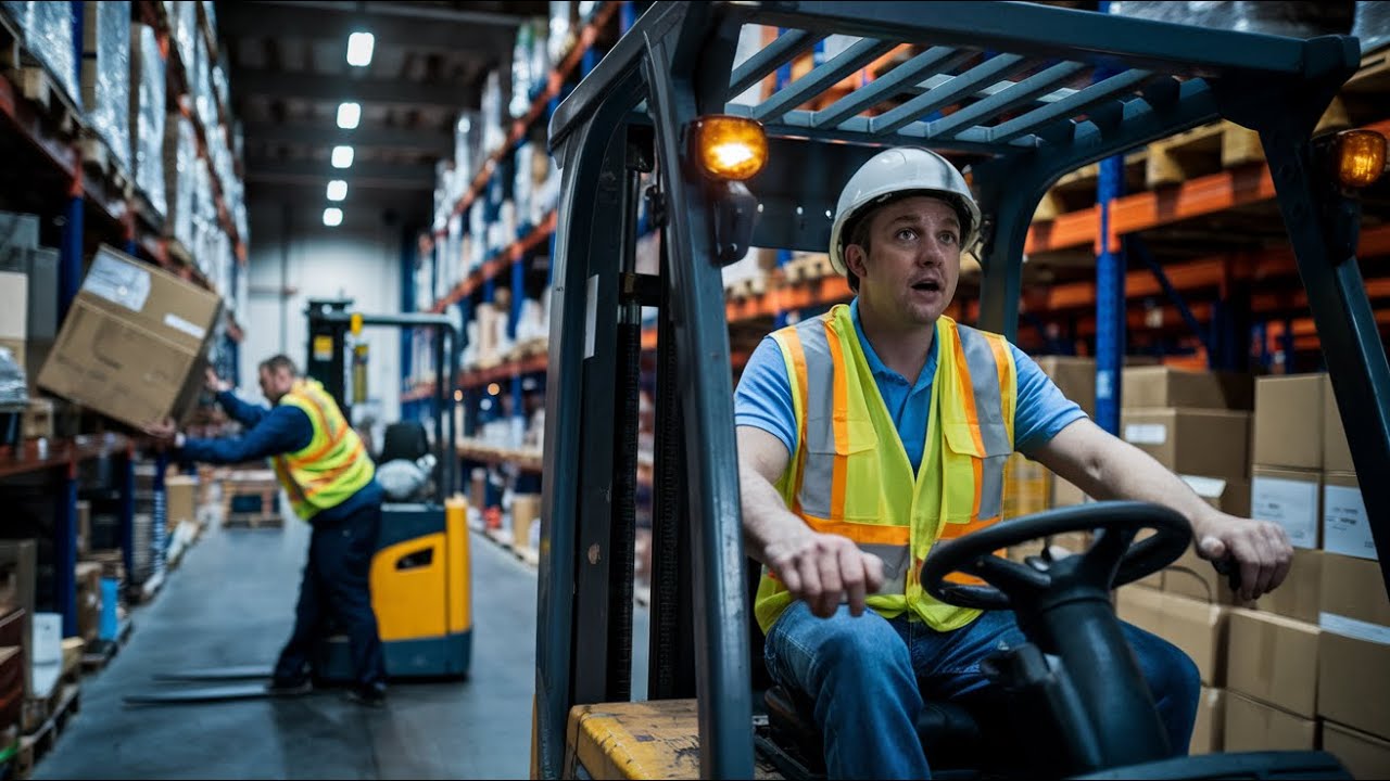Undercover CEO Goes As Forklift Driver Shocked By Unsafe Handling Of ...