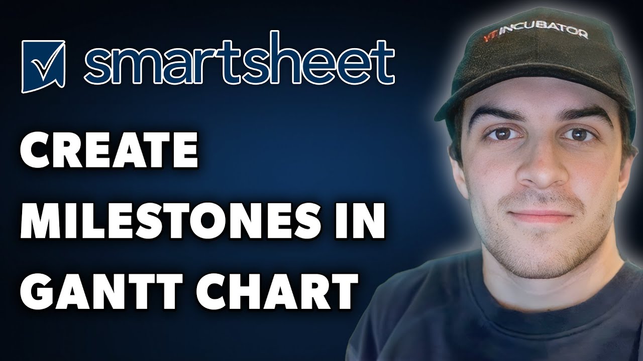 How to Create Milestones in a Gantt Chart in Smartsheet (Full 2024 ...