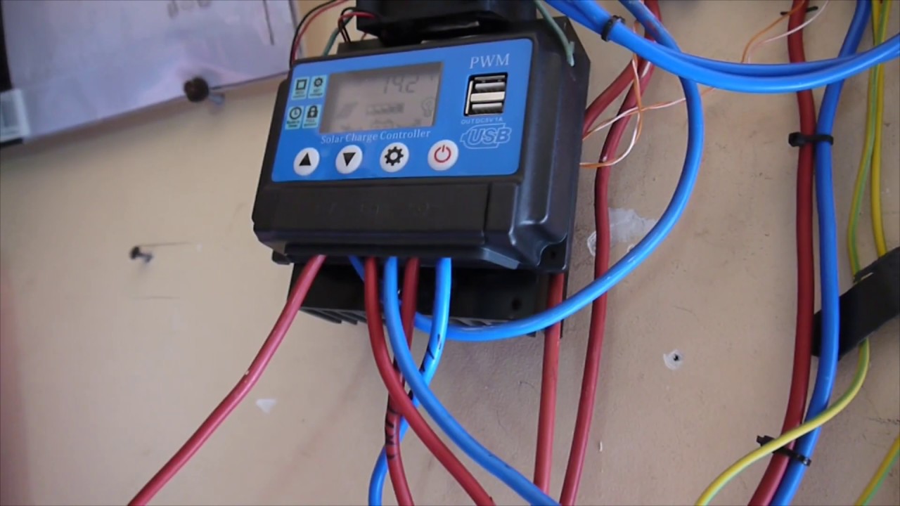 Improve solar charge controller heat sink upgrade results - YouTube