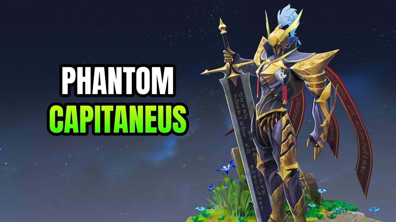 Phantom Capitaneus - Should The Shooting Stars Blaze Full Quest ...