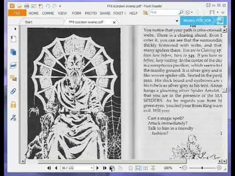 Let's Play Scorpion Swamp (Fighting Fantasy Game Book) Part 7 - YouTube