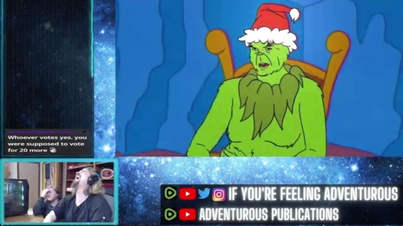 REEEaction! The Grinch Song Uncensored is BRUTAL - Wizards with guns ...
