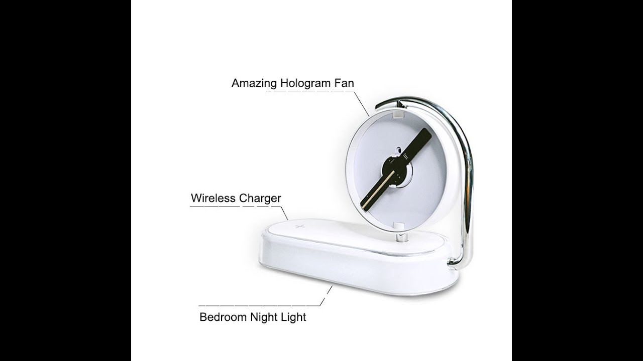 3 In 1 Mini Hologram Fan Display - YouTube
