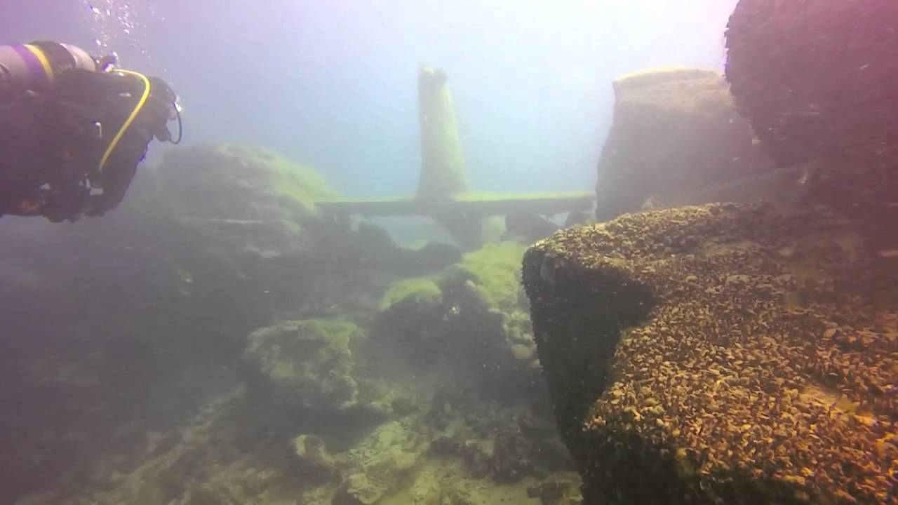 Dutch Springs August 2015 A1 SCUBA Weekend - YouTube