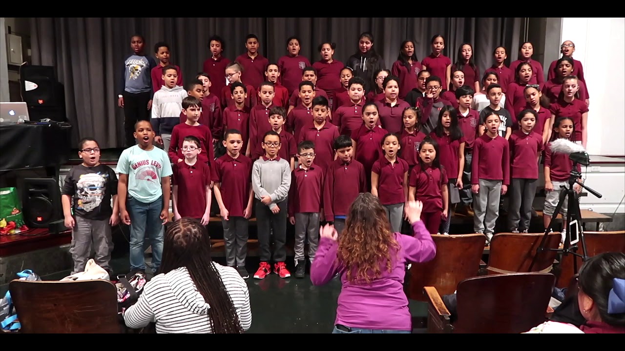 Bronx PS7 Milton Fein School Aint Gonna Let Nobody Turn Me Around - YouTube