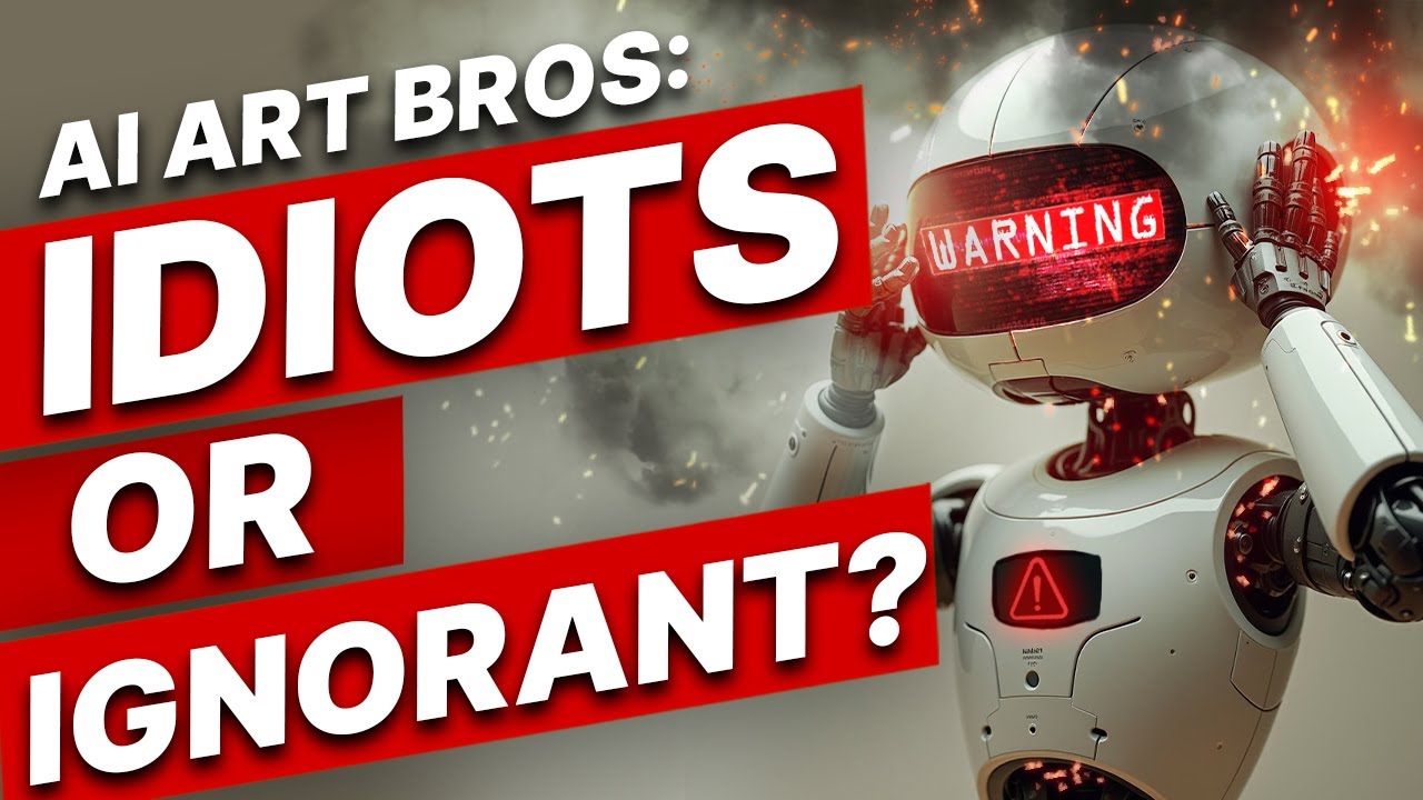 What are AI art bros talking about + is it nonsense? - YouTube
