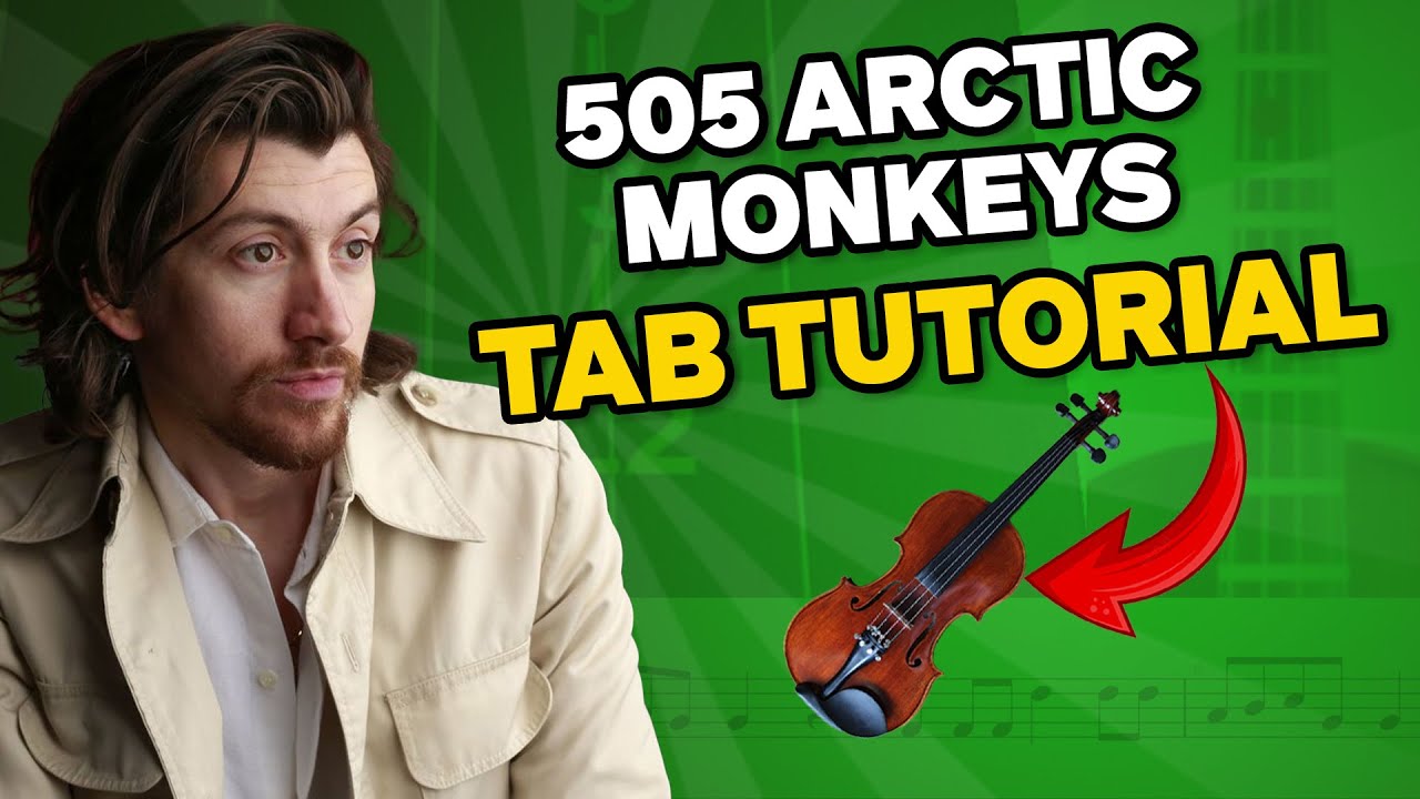 505 - Tutorial Violín / Partitura / Play Along - YouTube