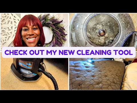 CHECK OUT MY NEW CLEANING TOOL| 2024 | VLOG STYLE | QUICK DEMO - YouTube