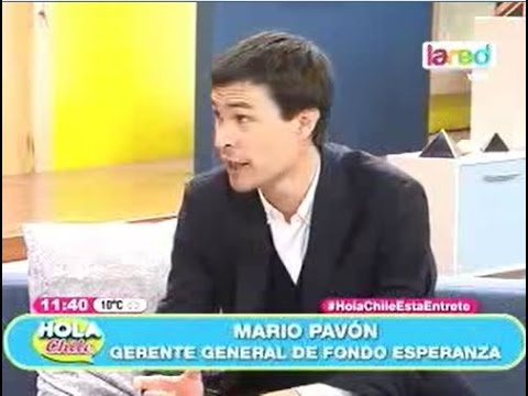 MARIO PAVÓN, GERENTE GENERAL DE FONDO ESPERANZA EN LA RED - YouTube