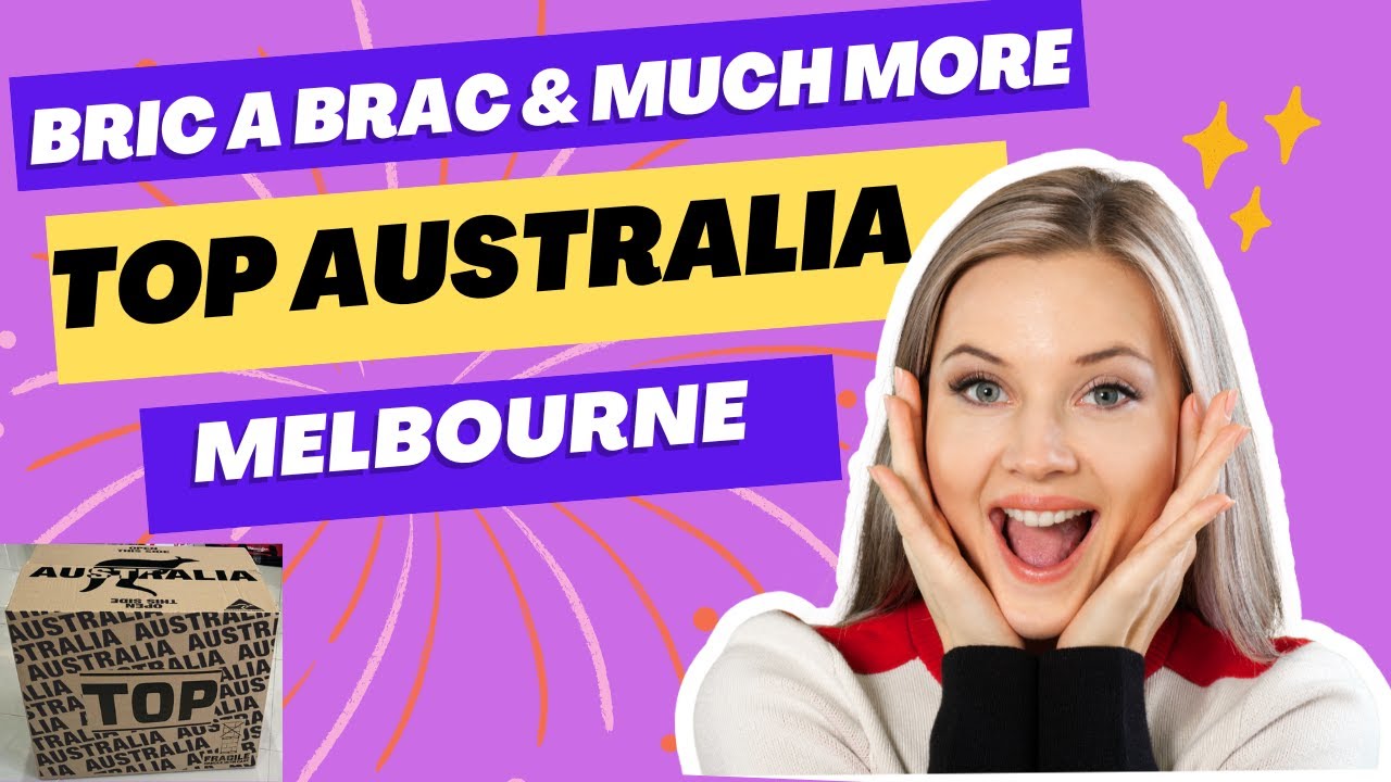 Bric a brac and hard toys from Australia TOP BOXES - YouTube