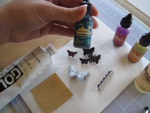 Easy Altered Metal: Mixed-Media Tutorial - YouTube