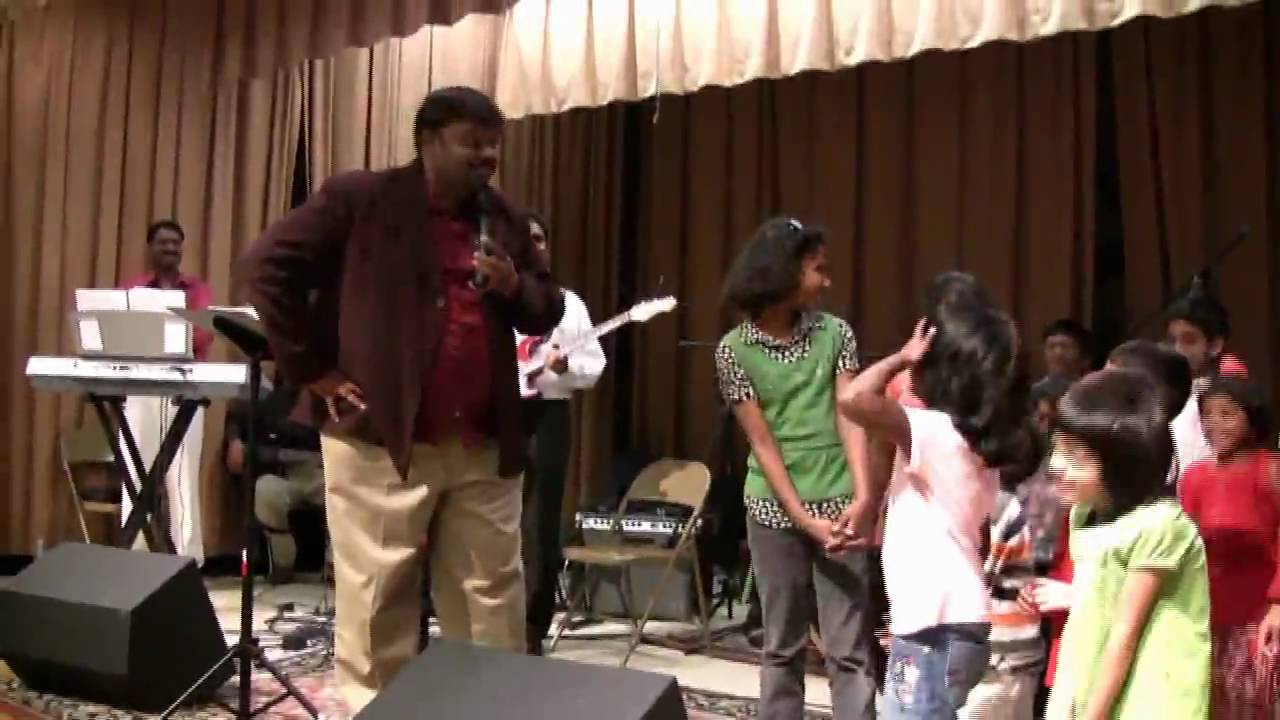 Alwin Thomas - Singing with Children - YouTube
