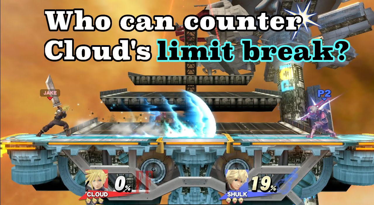 WHO CAN COUNTER CLOUD'S LIMIT BREAK ATTACKS? - YouTube
