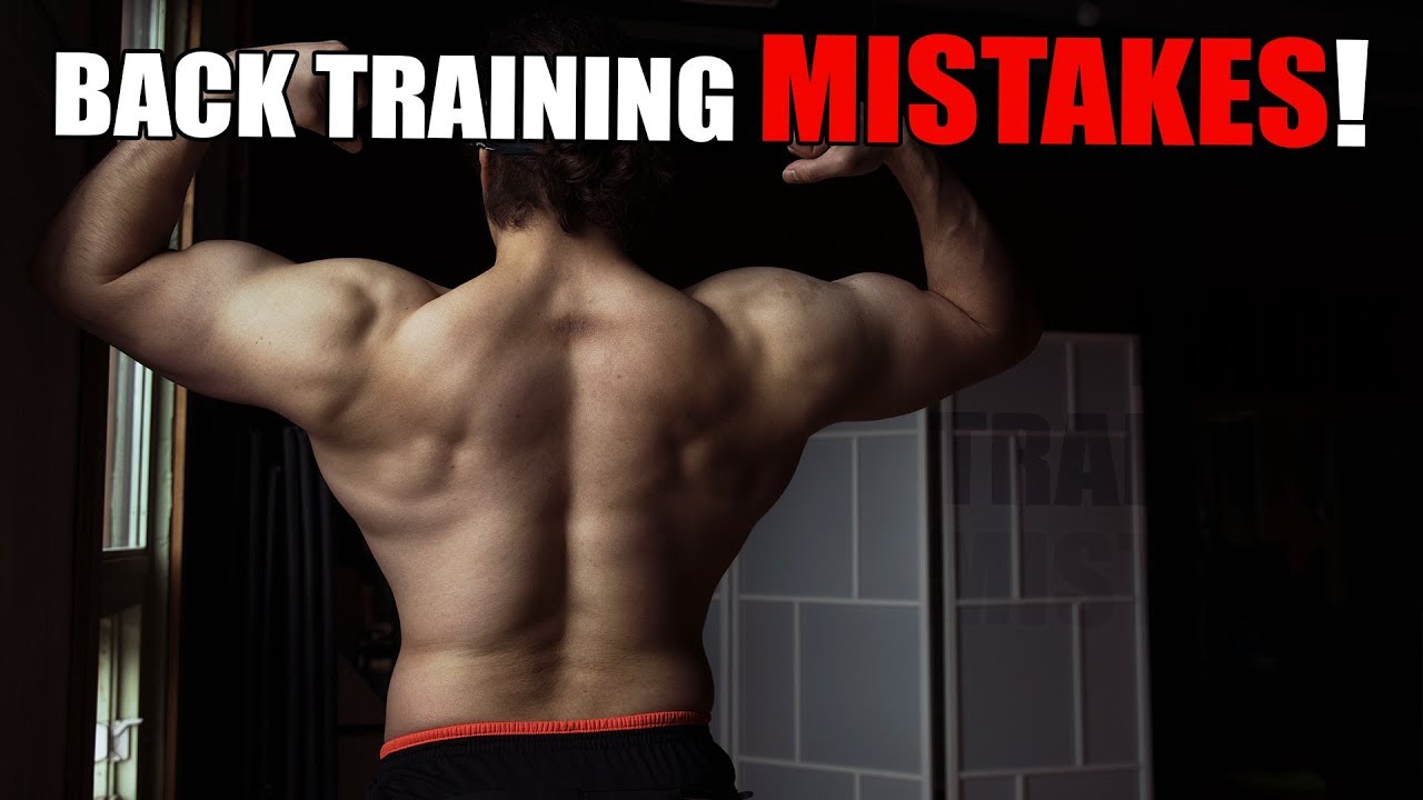 What Everyone Gets Wrong About Back Training Youtube