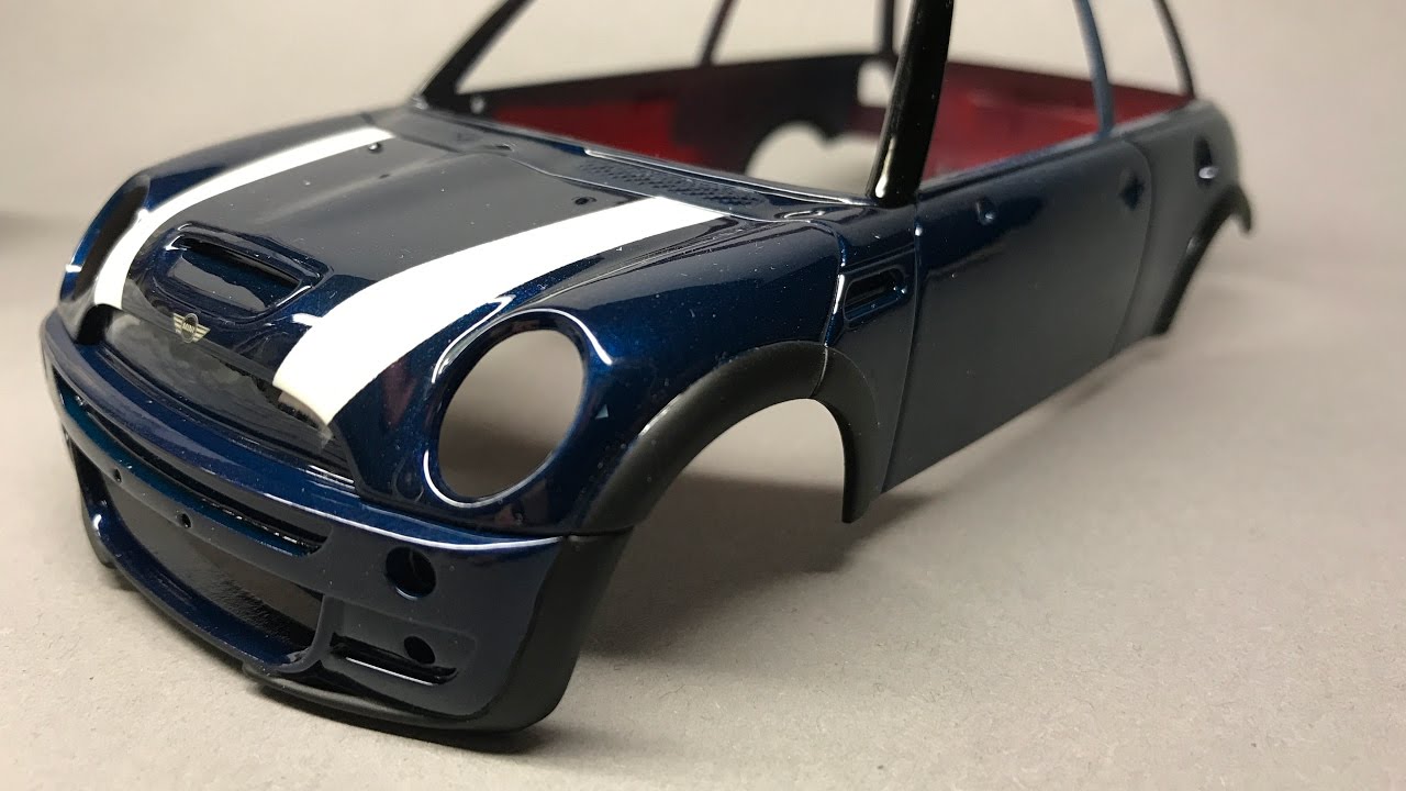 Fujimi: Mini Cooper S JCW Part 3 - YouTube