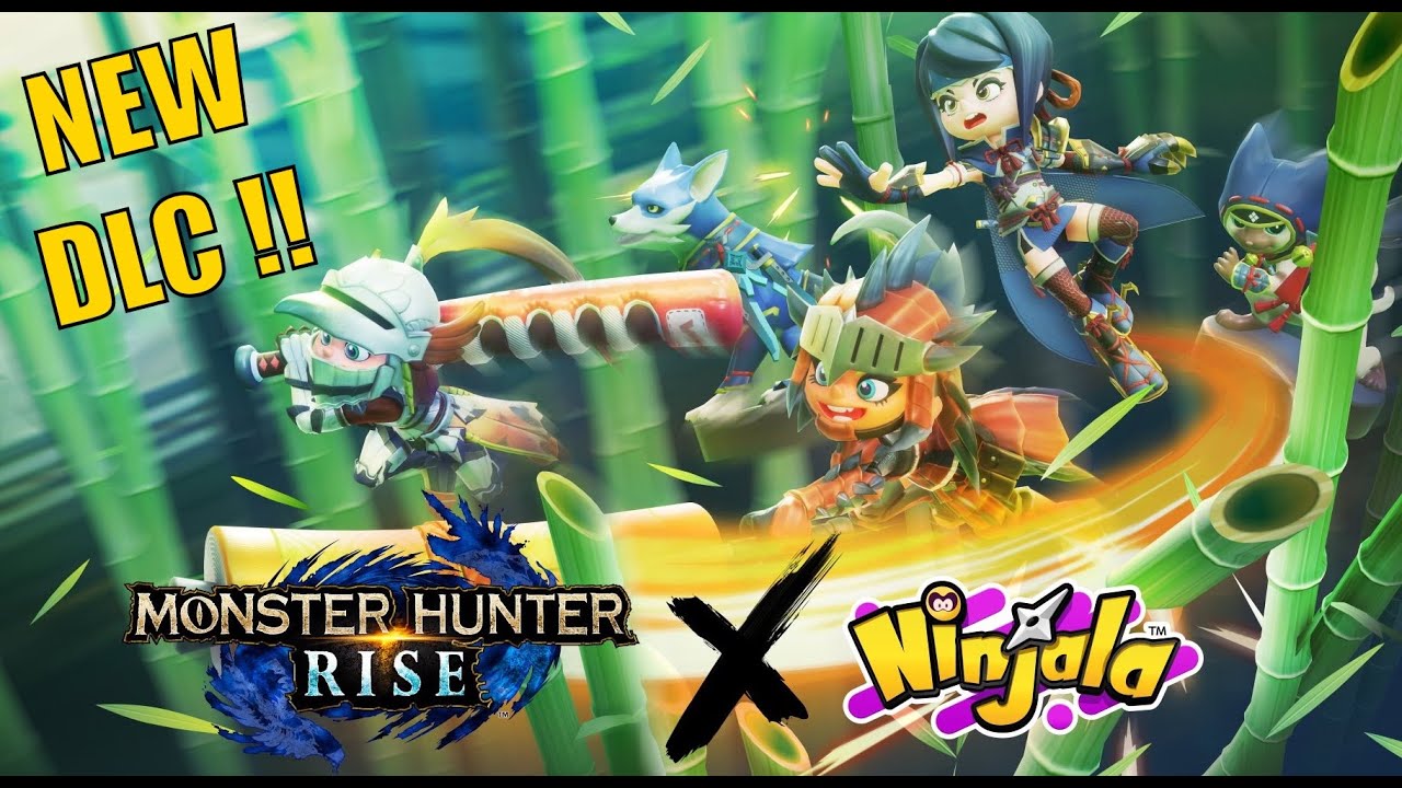 A Surprising Monster Hunter Rise DLC Crossover Is Happening This Week ...