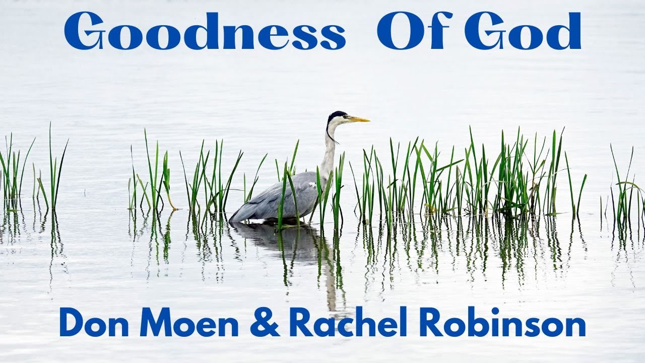 Goodness Of God by Don Moen & Rachel Robinson (with lyrics) - YouTube