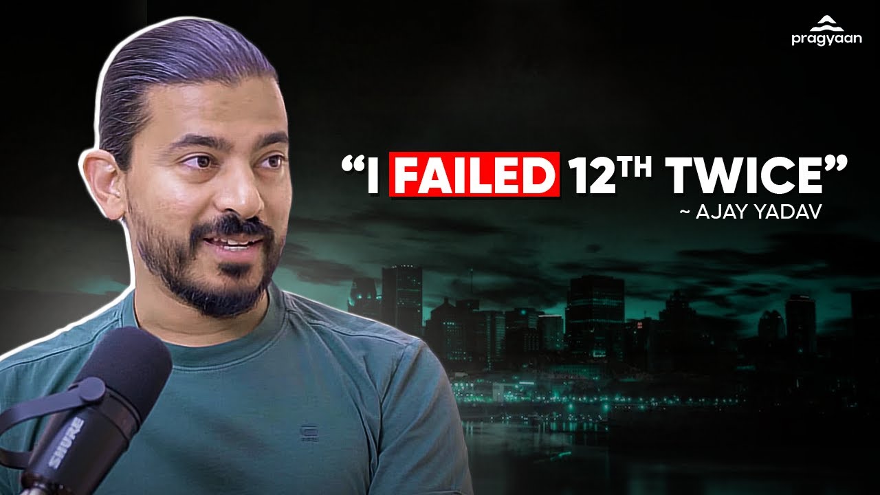 Navigating Life's Abyss to Soaring heights: Ajay's Odyssey - YouTube