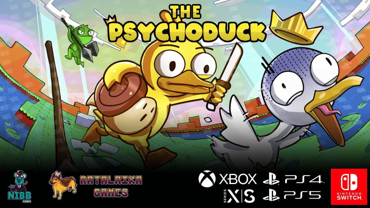 The Psychoduck - Trailer - YouTube