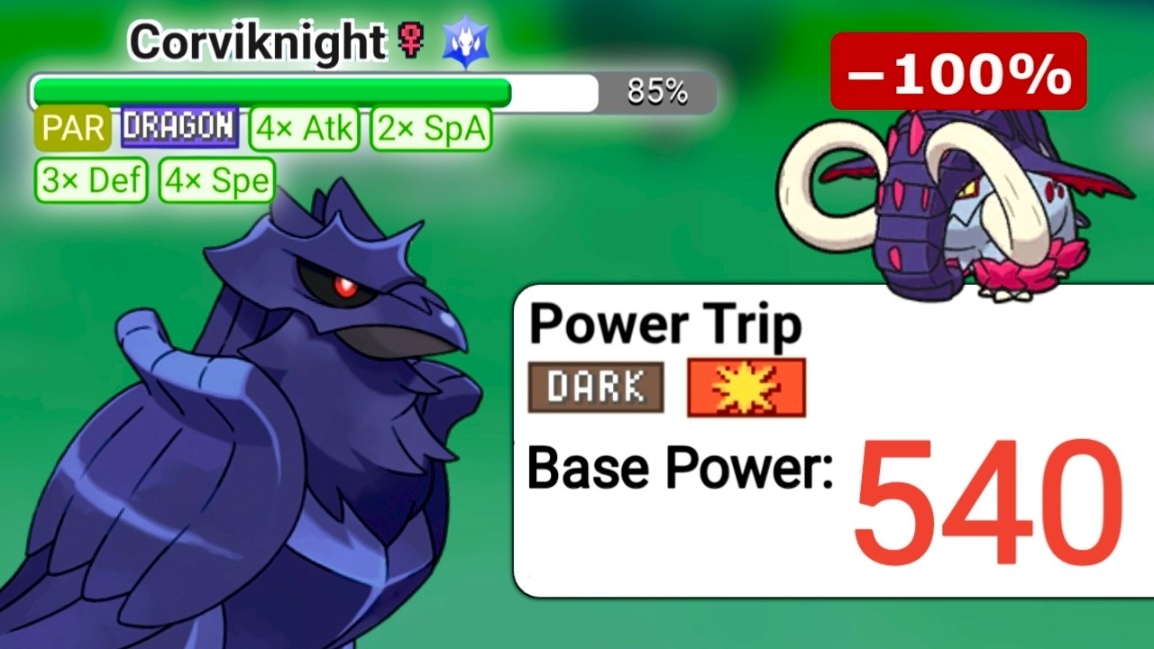 The Most Underrated Corviknight Build. - YouTube