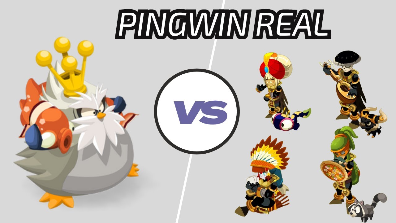 [Dofus 2.72] Pingwin Real - Frigost 1 - YouTube
