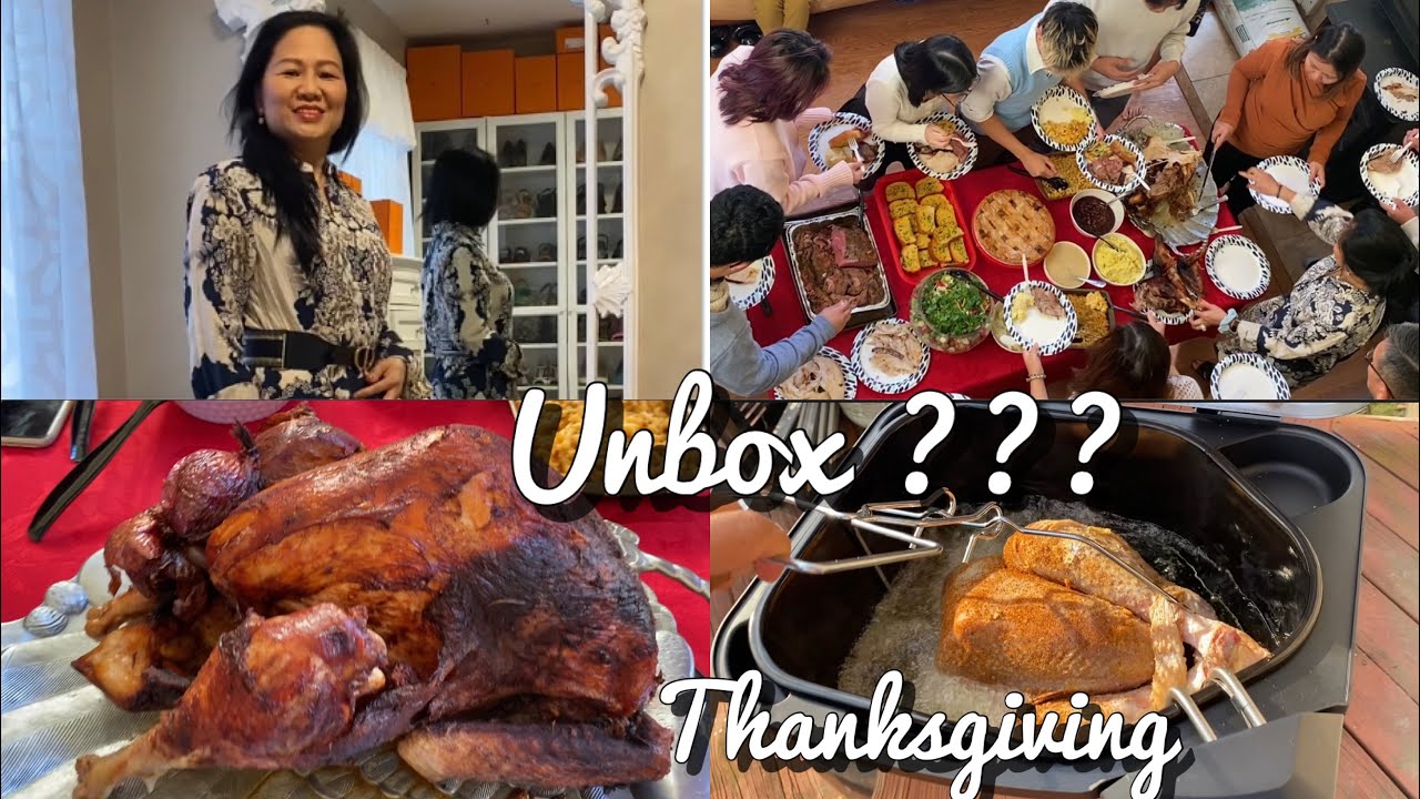 UNBOX ??? THANKSGIVING 2022/ ĐẬP HỘP??? CHO LỄ TẠ ƠN CỦA NƯỚC MỸ 2022 ...