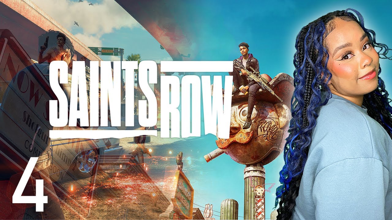 TAKE ME TO CHURCH | Saints Row, Part 4 (Twitch Playthrough) - YouTube