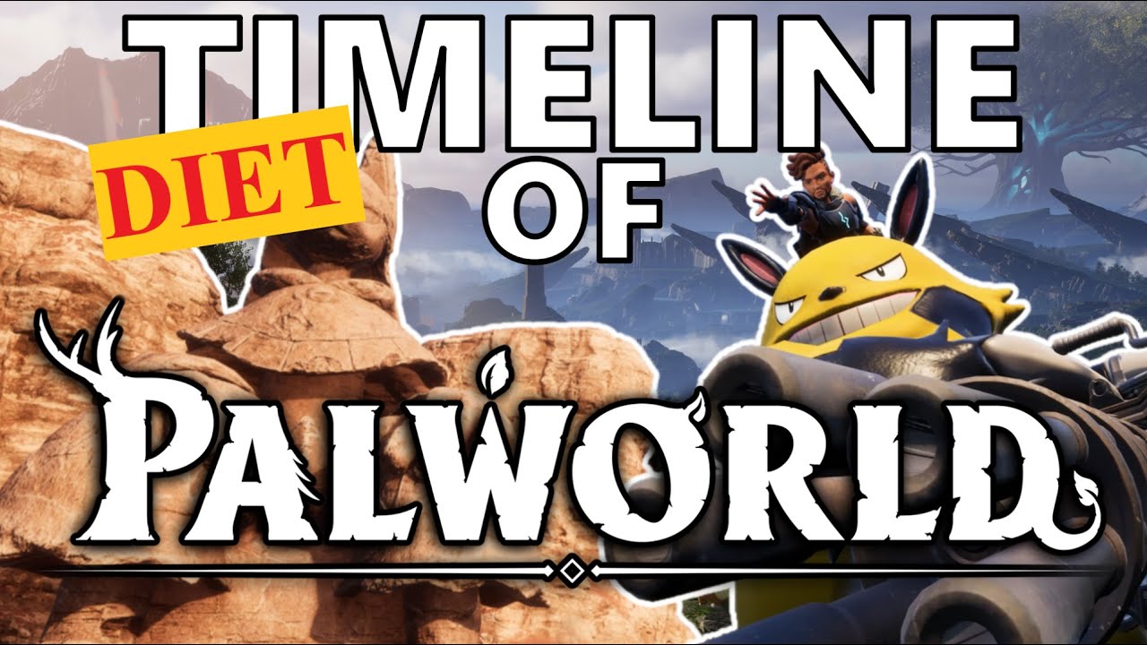 Diet Palworld Lore - YouTube