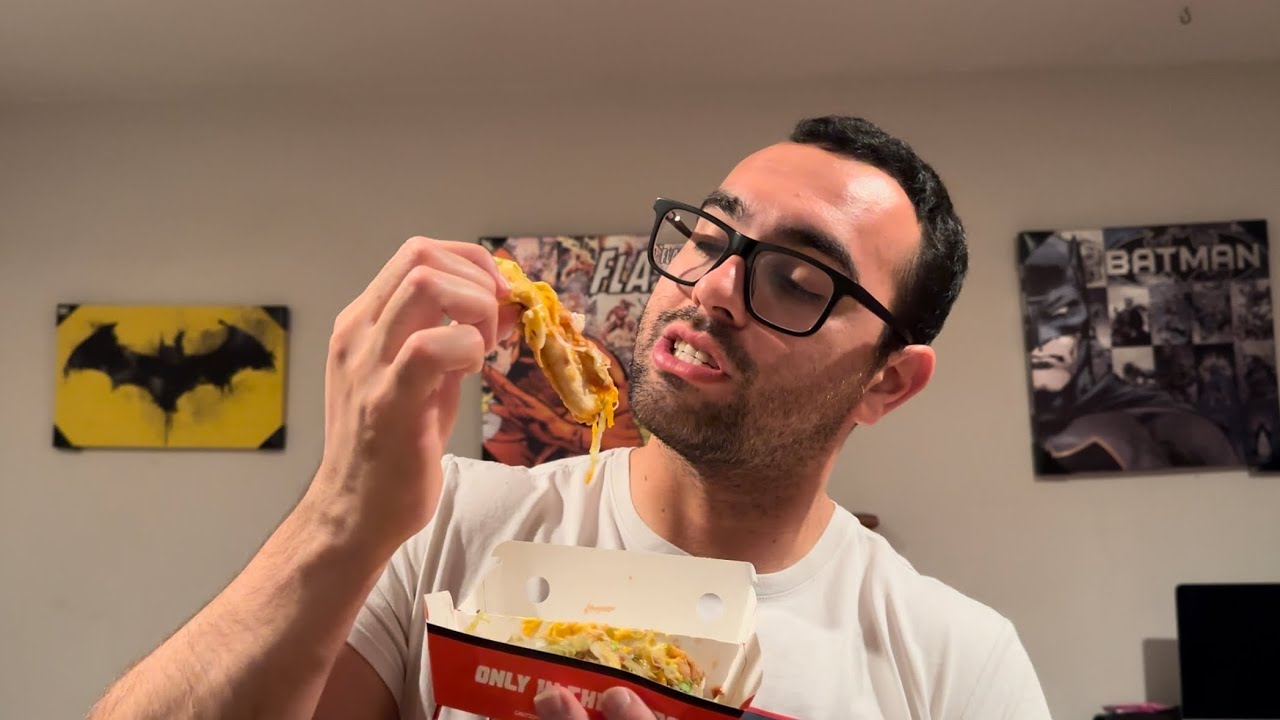 Trying Jack in the Box NEW Sauced and Loaded Mini Chimi Bang Bangs ...