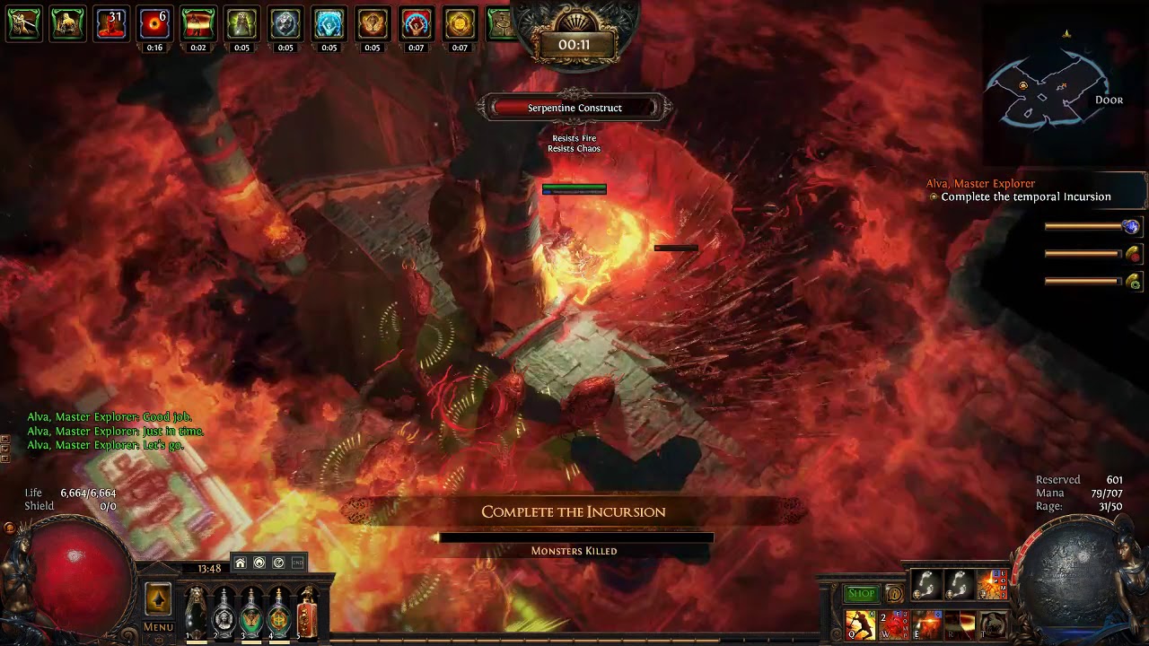 Ground Slam vs T13 Tower + Incursion - YouTube