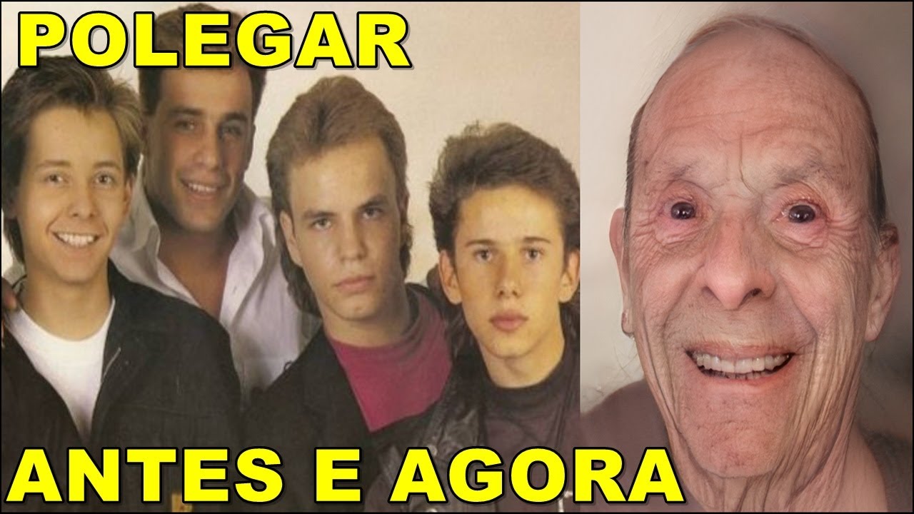 CANTORES DO POLEGAR ANTES E AGORA - YouTube
