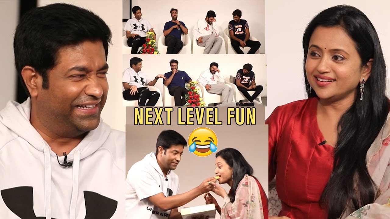 🔴 LIVE Suma Next Level Fun With #Sharwanand Vennela Kishore, Priyadarshi, Shree Karthick - YouTube